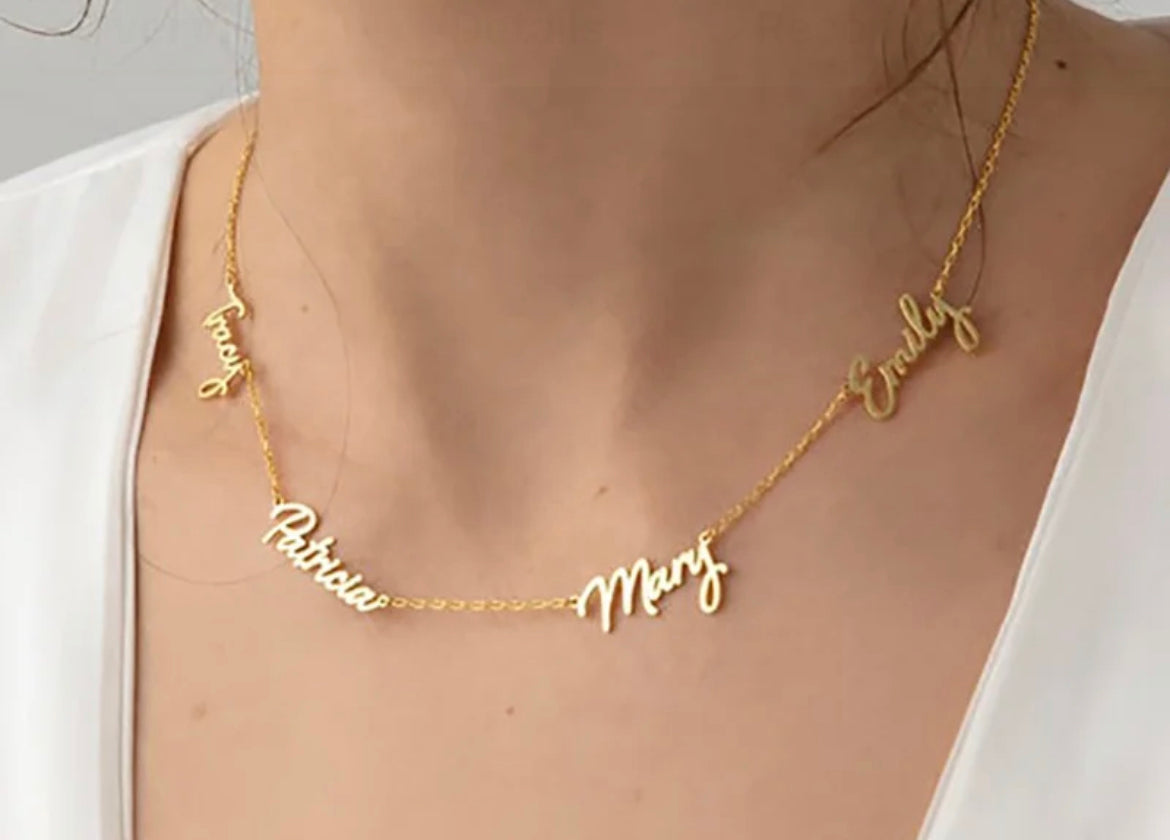 Custom Signature Necklace – shopkiersykay